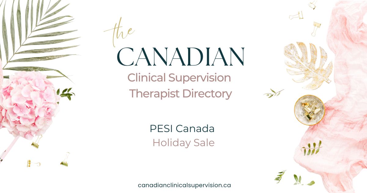PESI Canada Holiday Sale (2025)